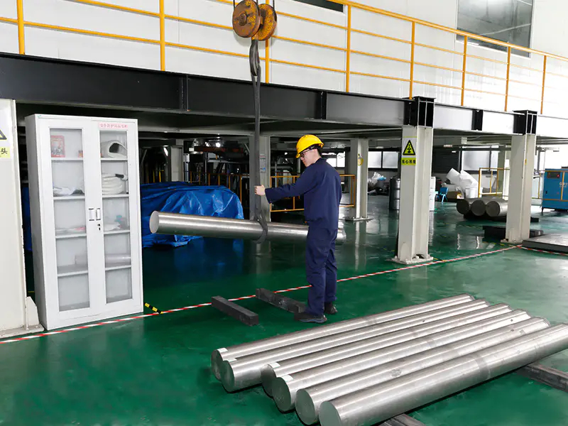 High purity Titanium Forged Ingot (Rod) from China manufacturer - CRNMC